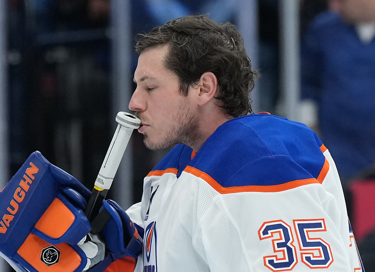 Oilers' Announce Tristan Jarry Development Before Predators Game ...