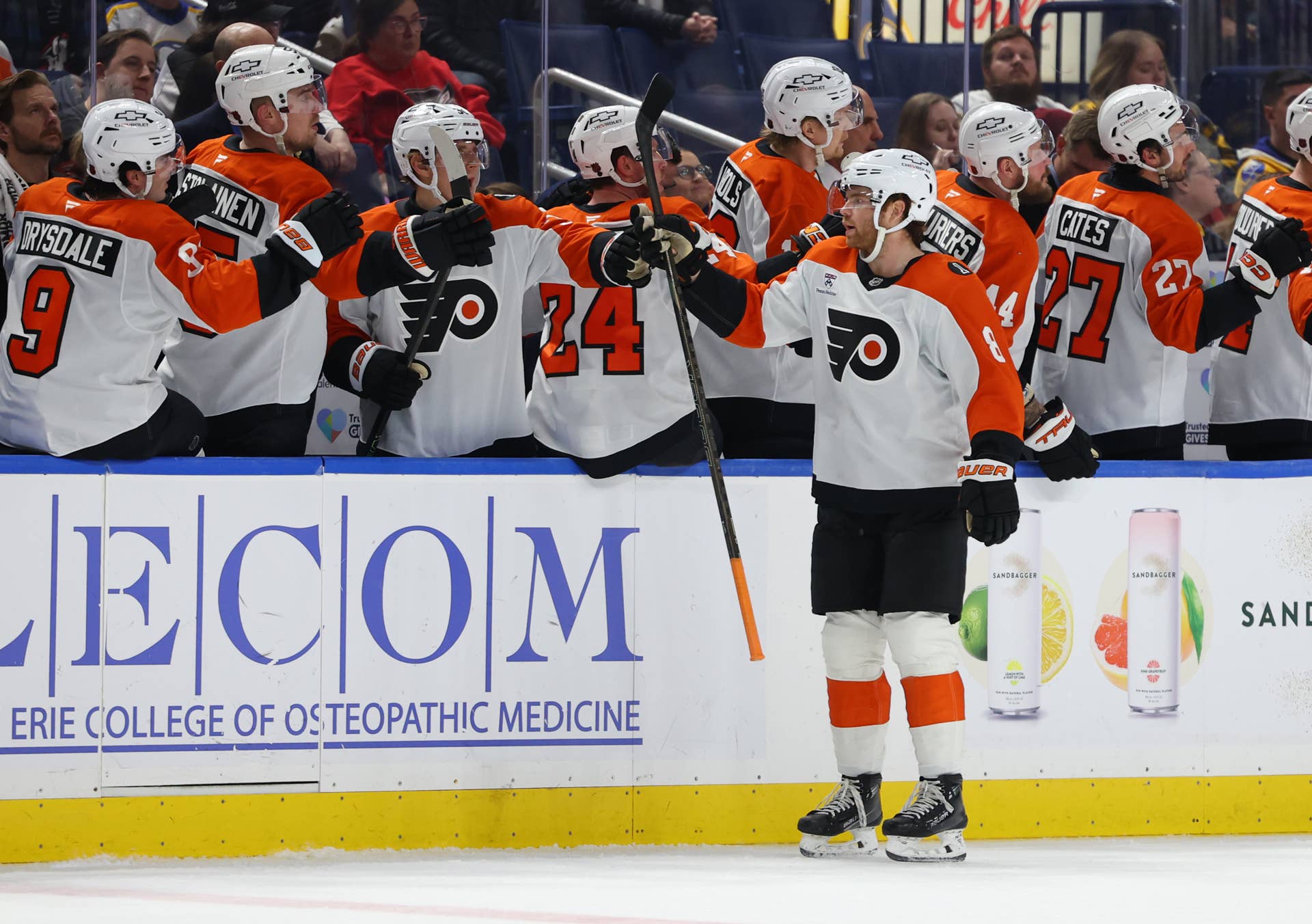 Flyers Issue Apology After Broadcaster's Inappropriate Comment During ...