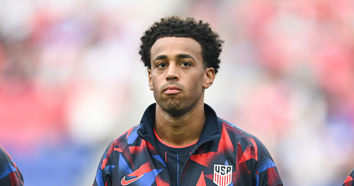 USMNT's Tyler Adams Breaks Silence After Disheartening Injury Update ...