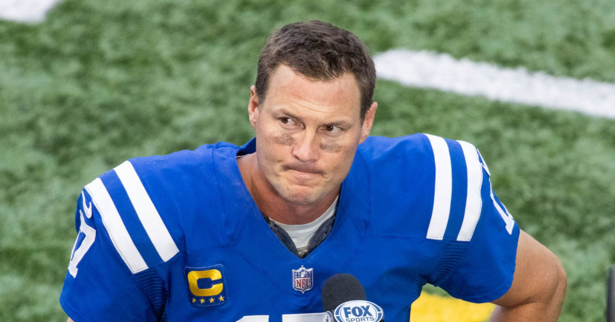 Colts Announce Decision on Philip Rivers After Loss to Seahawks ...