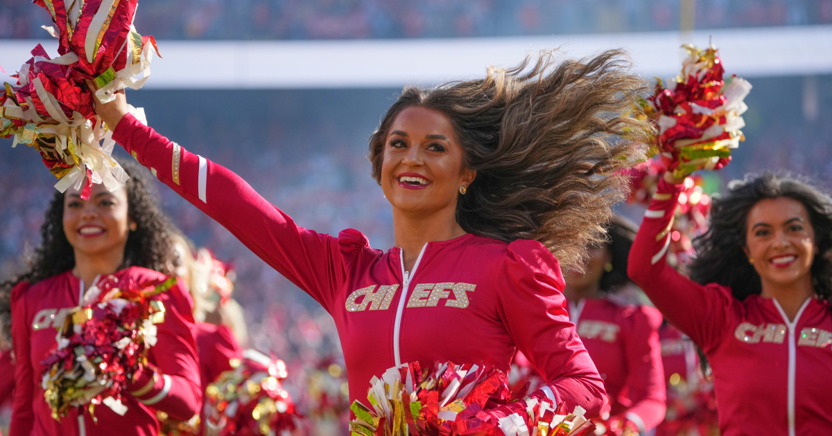 Chiefs Cheerleader Receives Good News Amid NFL Season - Athlon Sports