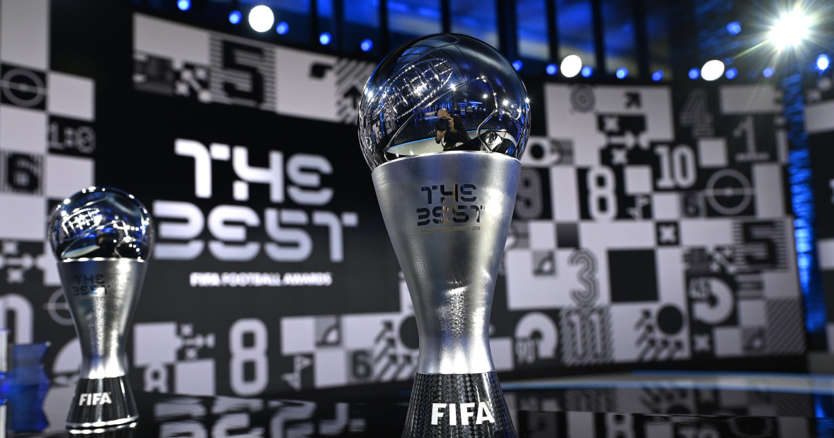 FIFA Best Football Awards 2025 Results, Winners, Live Update - Athlon ...