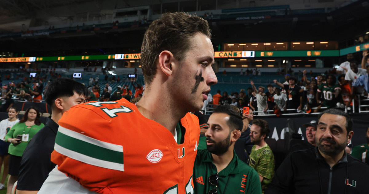 Carson Beck Makes Announcement on Tuesday - Athlon Sports