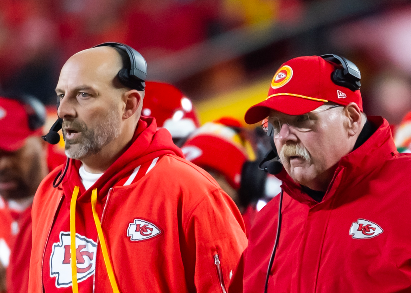 Chiefs Coach Matt Nagy Among Candidates for Titans Vacancy - Athlon Sports
