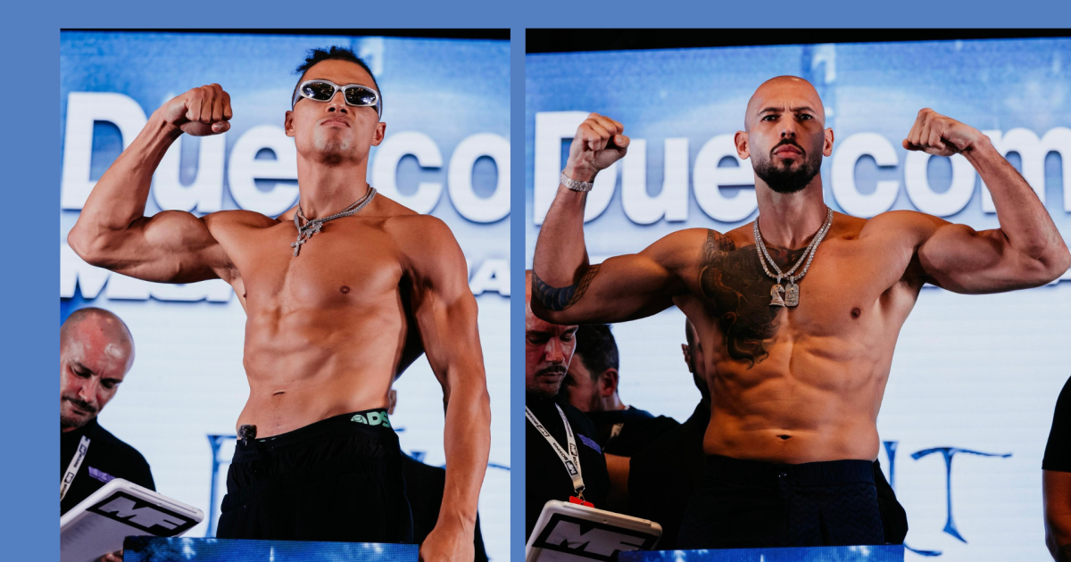 Andrew Tate vs. Chase DeMoor: Results and Fight Highlights - Athlon Sports