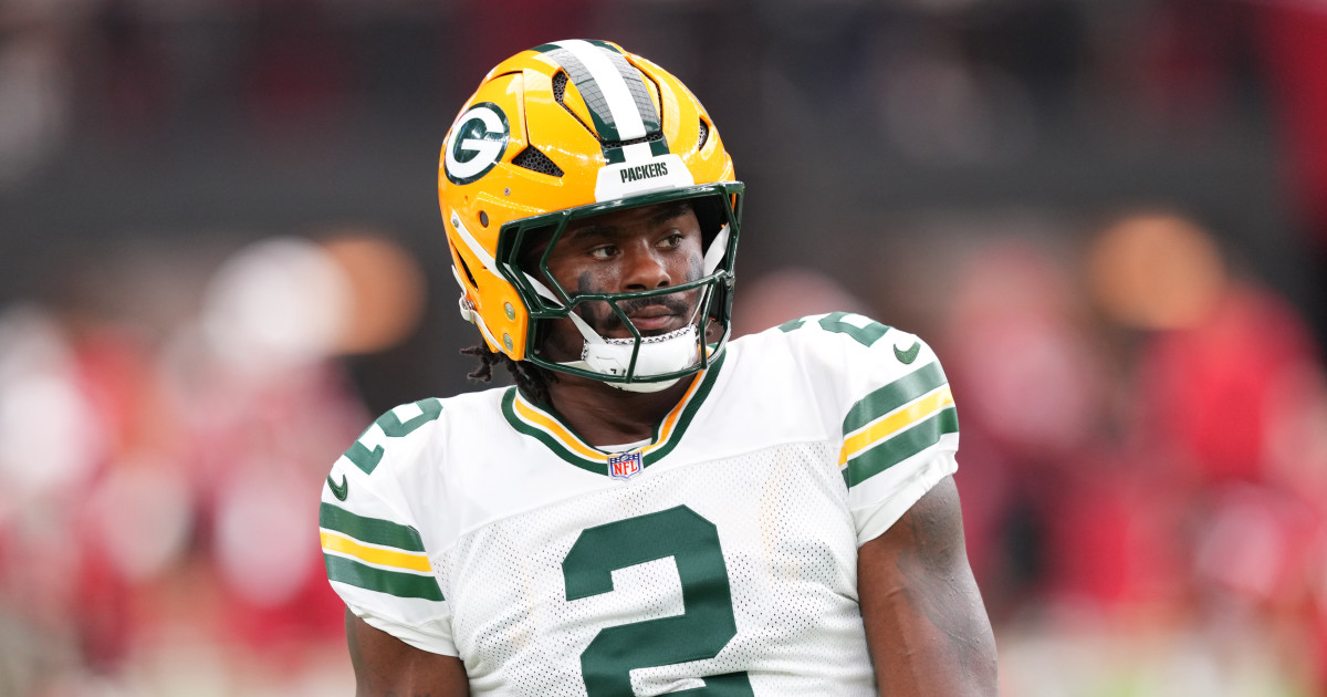 Packers Sign QB Before Playoff Game vs. Bears Amid Malik Willis Injury ...