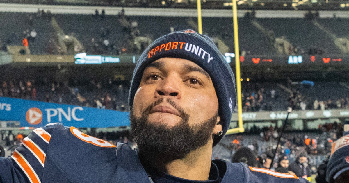 Bears QB Caleb Williams Names Ben Johnson the 'Best Coach in the World ...