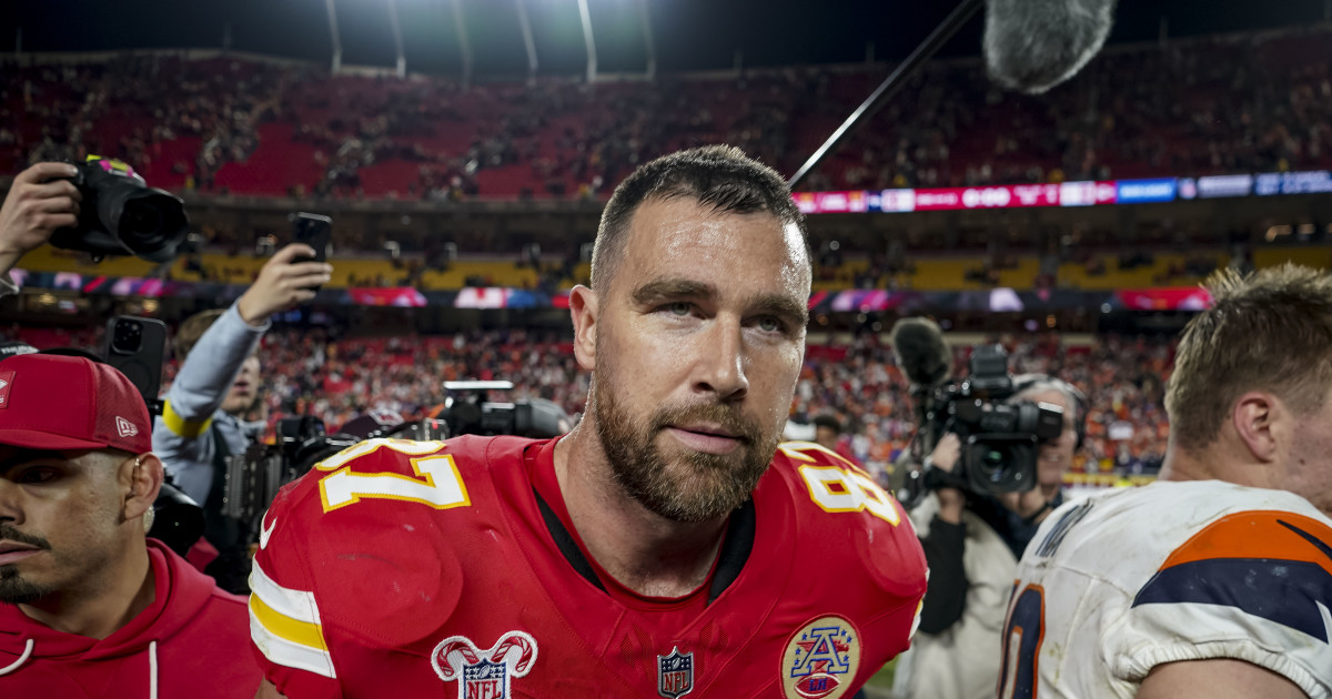 Chiefs Owner's Wife Leaves Message for Travis Kelce After Big News ...