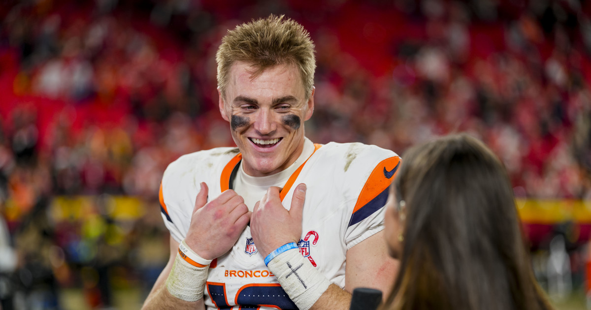 Bo Nix's Return Timeline Emerges Before Broncos-Patriots - Athlon Sports