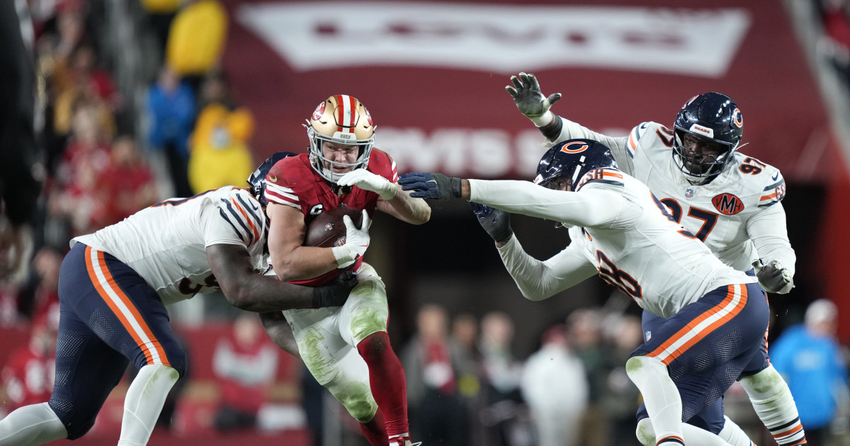 NFL Facing Punishment Decision for Incident During Bears-49ers Game ...
