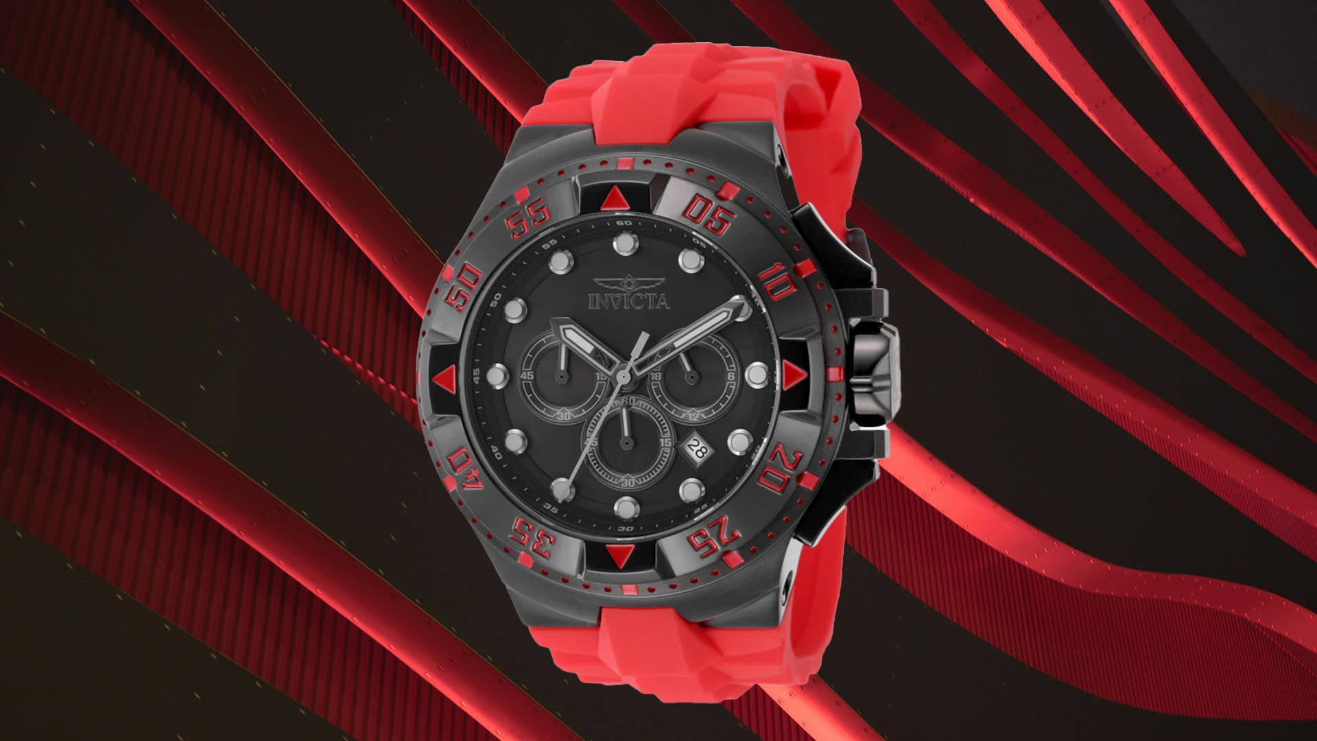This Rugged Invicta Watch Is 89% Off at ShopHQ - Athlon Sports