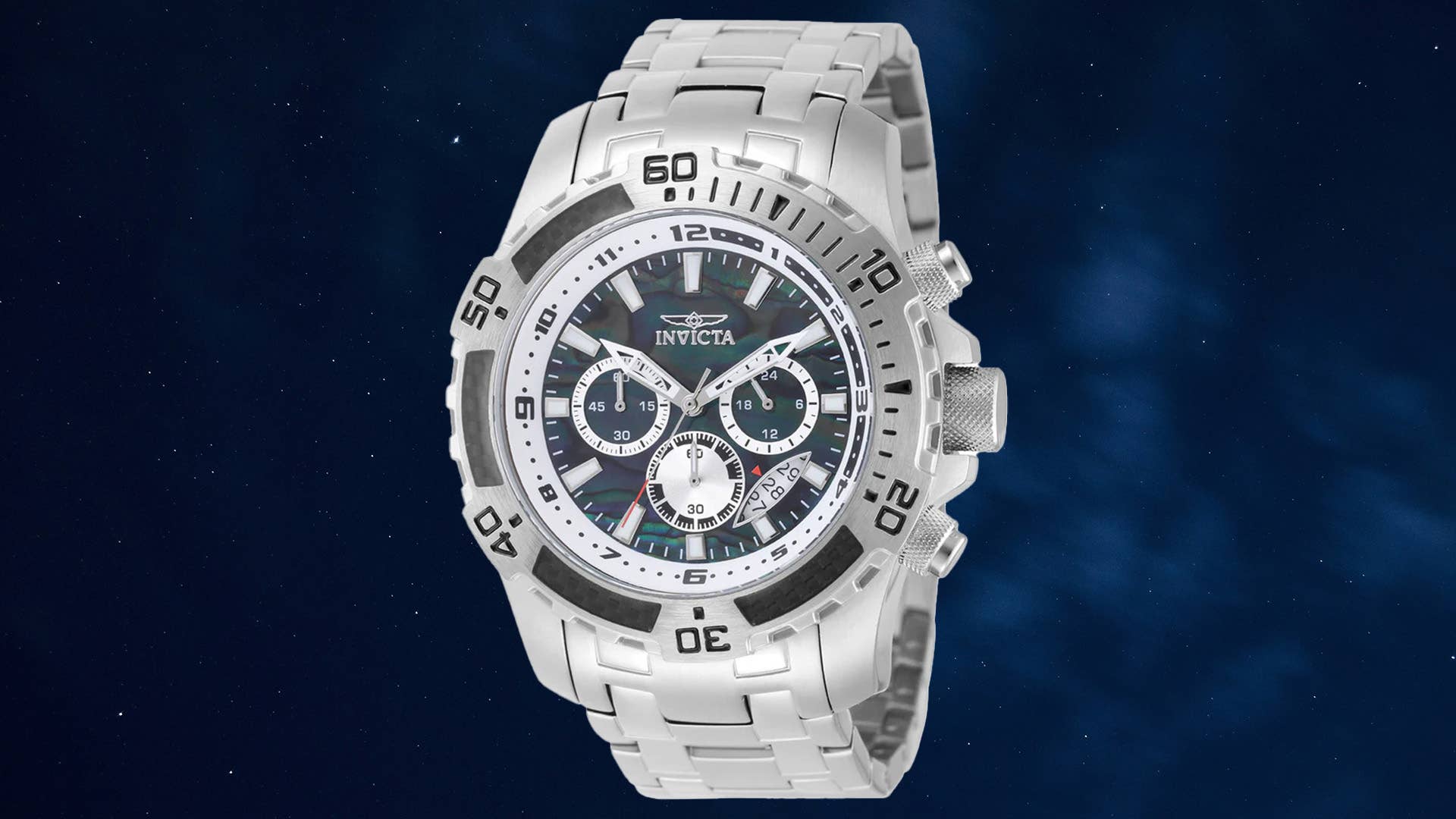 Invicta’s Iridescent Abalone Watch Is 82% Off - Athlon Sports