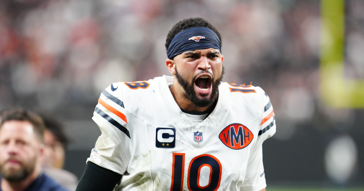 NFL Announces Punishment Decision on Caleb Williams Incident - Athlon ...