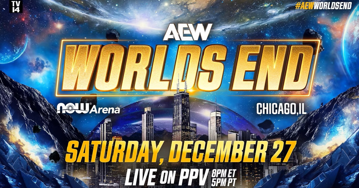 AEW Worlds End 2025 Results: Live Updates From Chicago - Athlon Sports