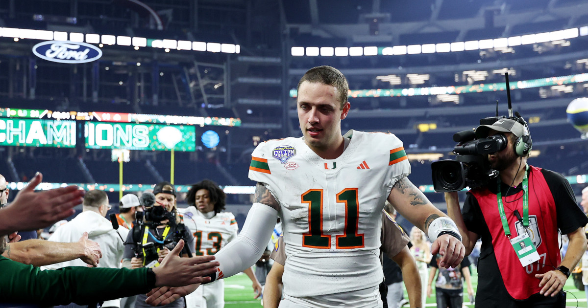 Miami a Contender for $2.4 Million Transfer to Replace Carson Beck ...