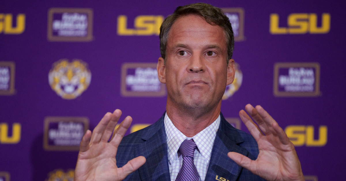 LSU, Lane Kiffin Linked to College Football's No. 2 Transfer Portal ...