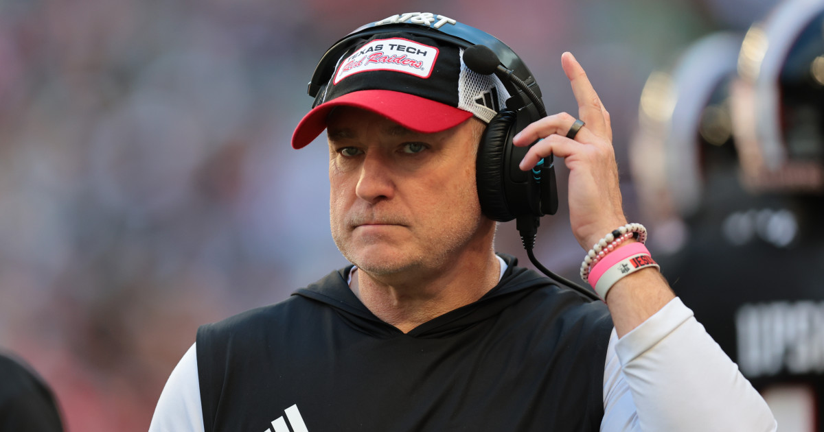 Texas Tech Urged to Target $2 Million Transfer QB After CFP Loss vs ...