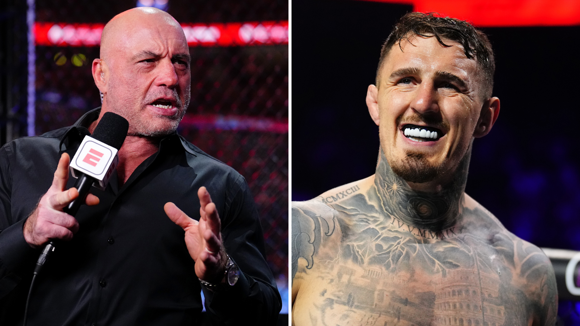 Joe Rogan Delivers a Brutal Reality Check on Tom Aspinall - Athlon Sports