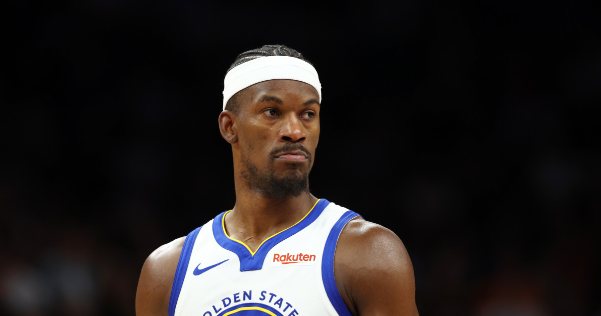 Jimmy Butler Sends First Message After Season-Ending Injury - Athlon Sports