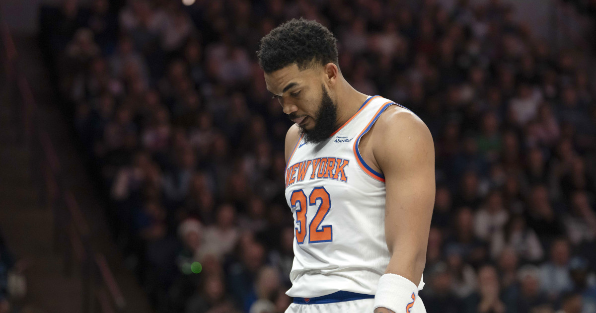 Knicks Announce Karl-Anthony Towns News on Friday - Athlon Sports