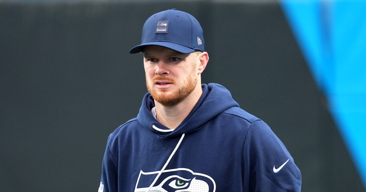 Sam Darnold's Future Wife Katie Hoofnagle Shares Behind-the-Scenes Look ...