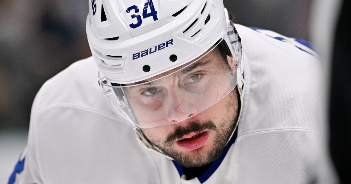 Mitch Marner Reacts to Auston Matthews' Historic News - Athlon Sports