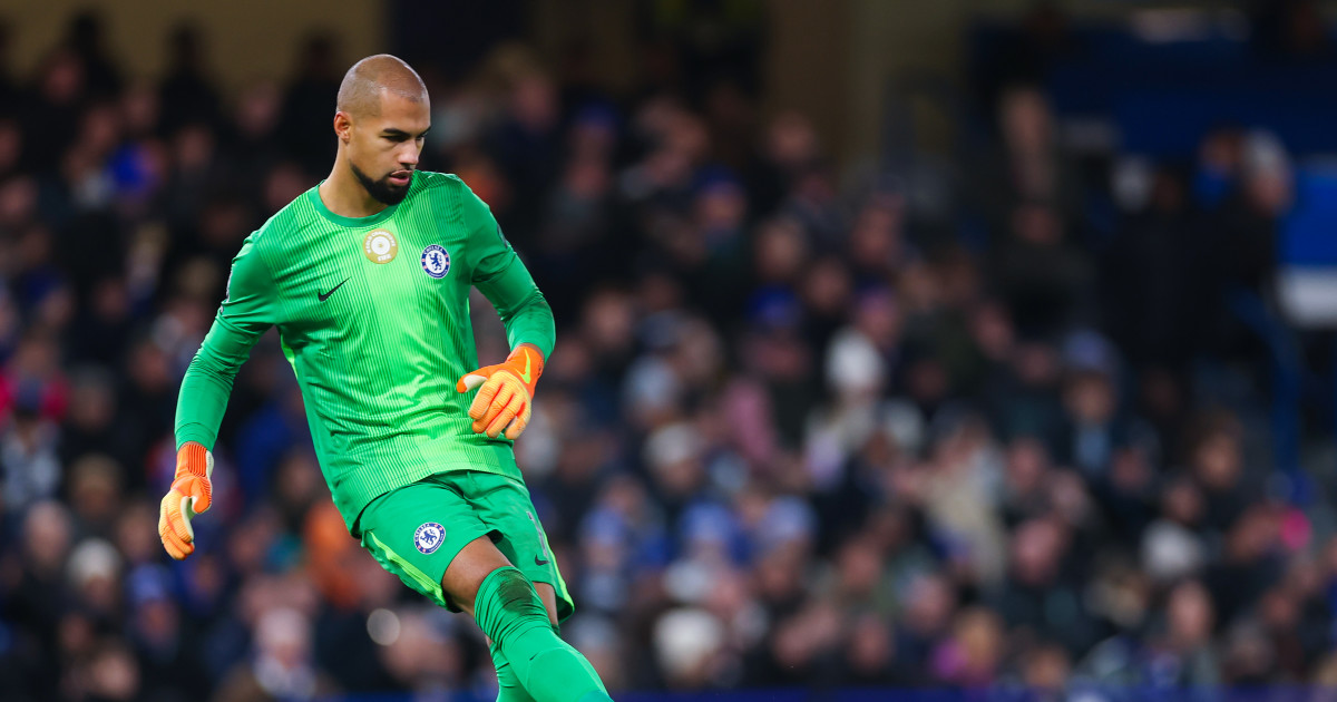 Why Is Robert Sanchez Not Playing Tonight for Chelsea vs Manchester ...