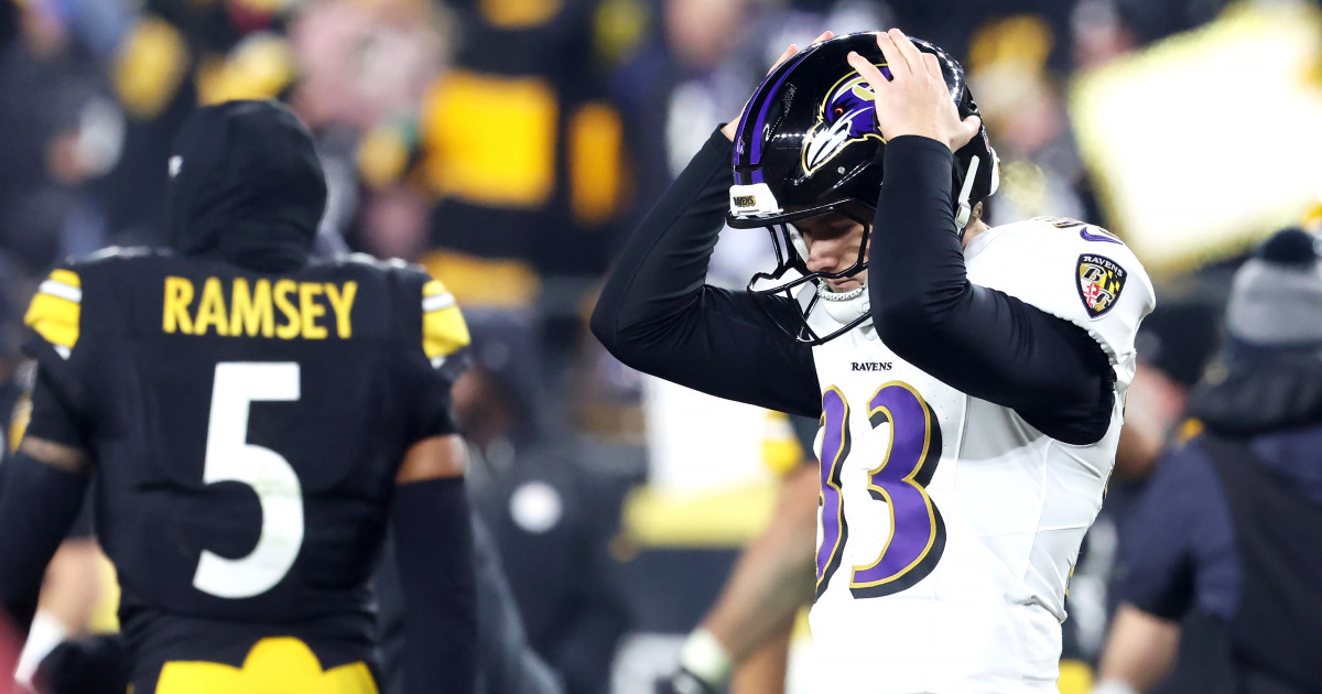 Ravens K Tyler Loop With John Harbaugh in Heartbreaking Video - Athlon ...
