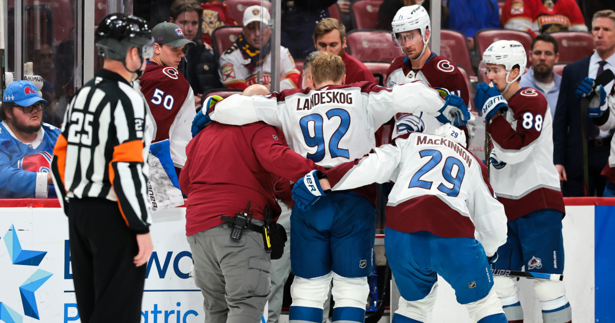 Avalanche Announce Gabriel Landeskog News After Panthers Game - Athlon ...