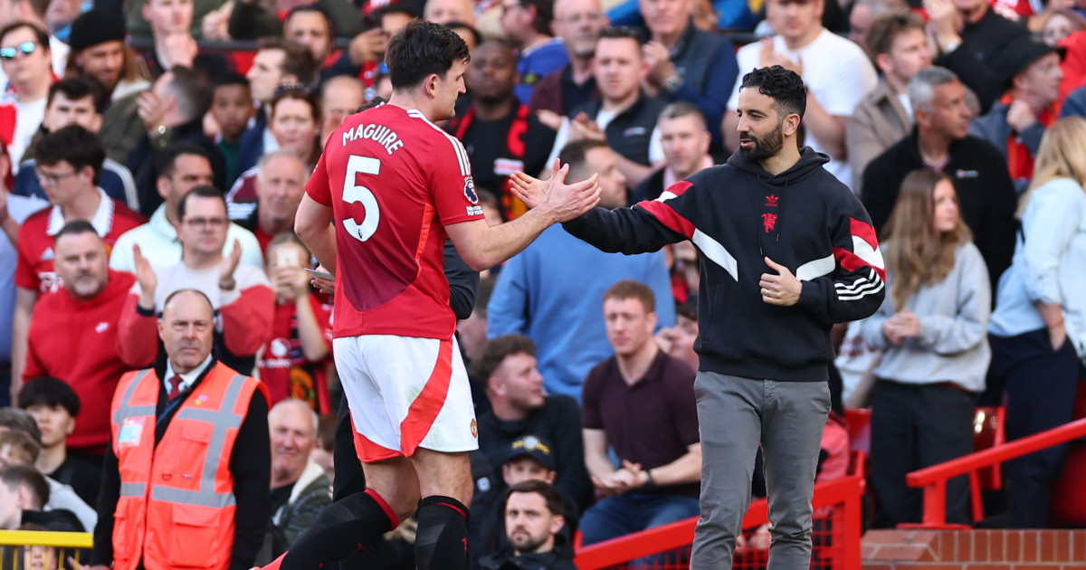Harry Maguire Sends Message to Ruben Amorim After Manchester United ...