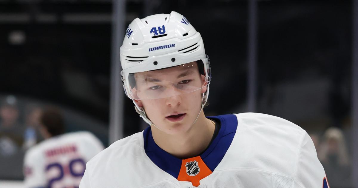 Islanders Announce Matthew Schaefer Injury Update Before Devils Game ...