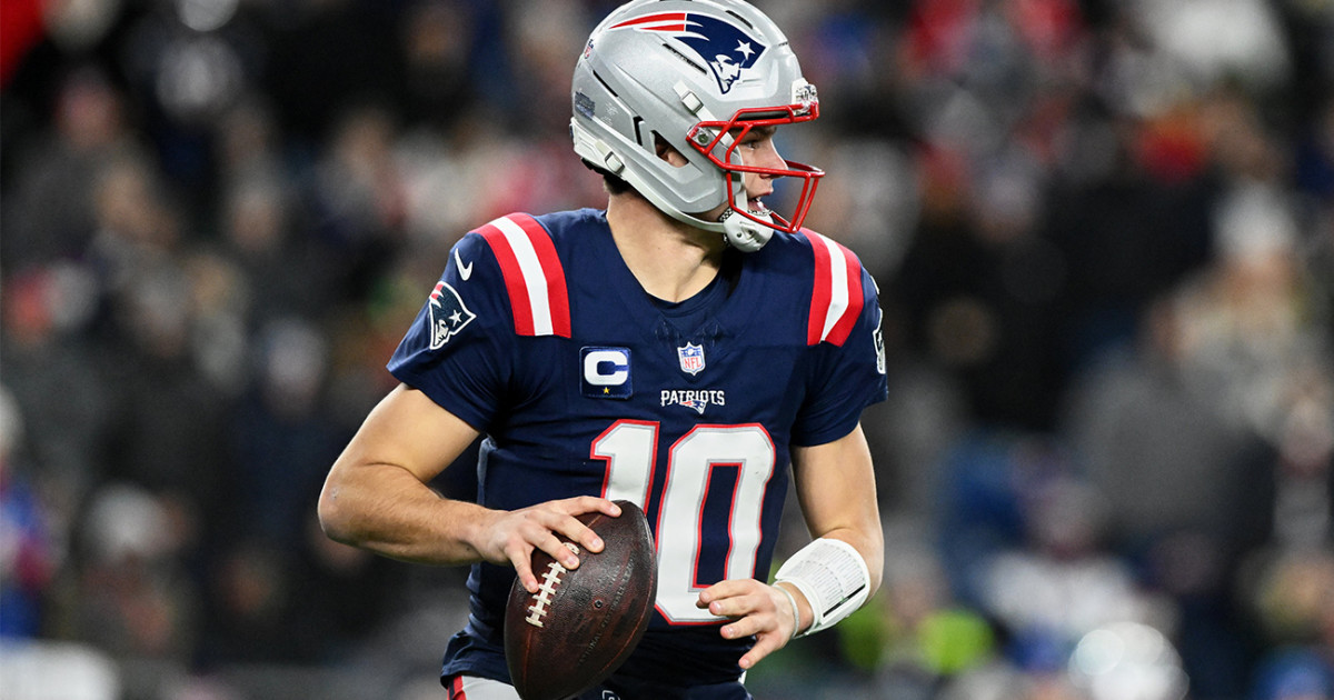 Patriots QB Drake Maye Makes Admission After NFL Playoff Win - Athlon ...