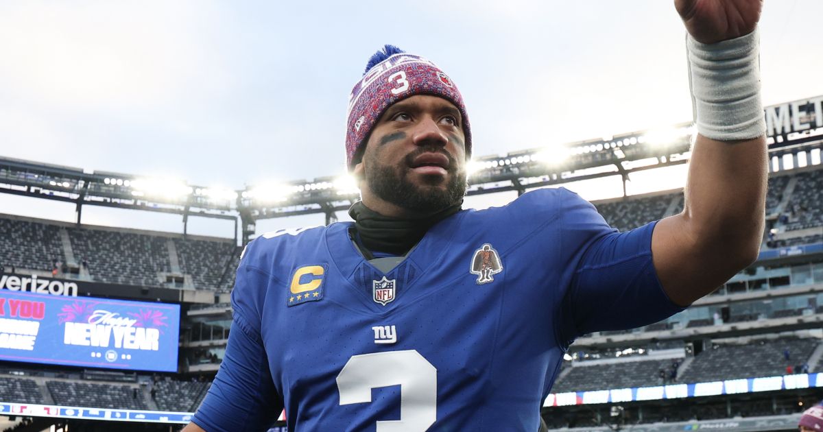 Giants QB Russell Wilson Reacts to Personal Announcement - Athlon Sports