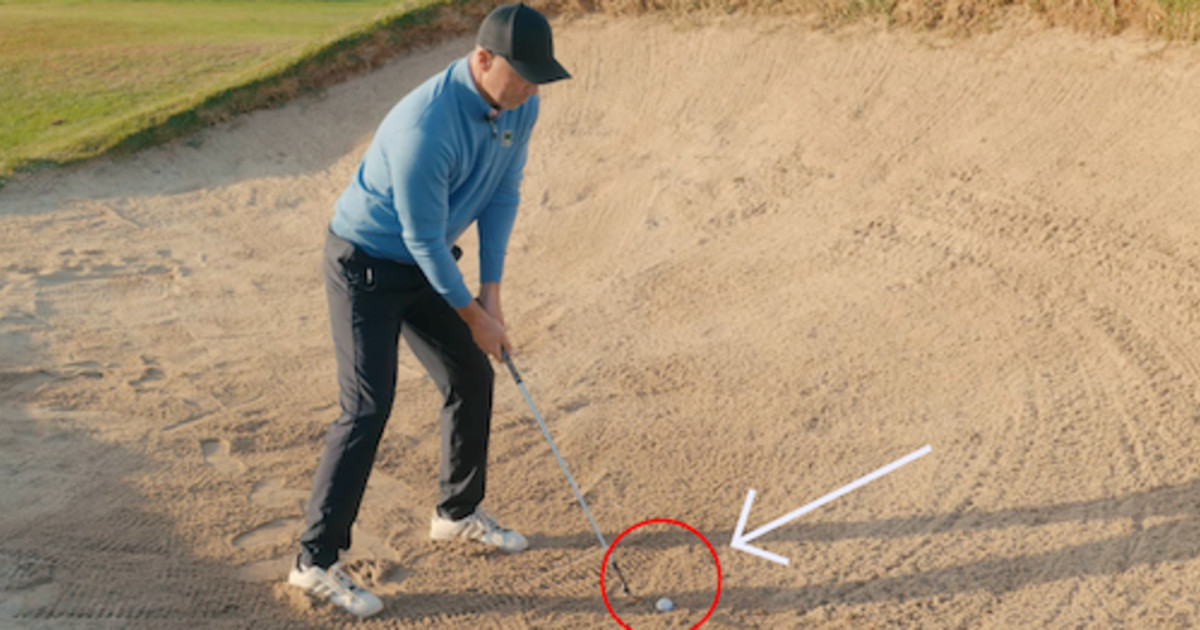 The Scary Bunker Shot Can Wreck a Round. Here's How to Master It ...