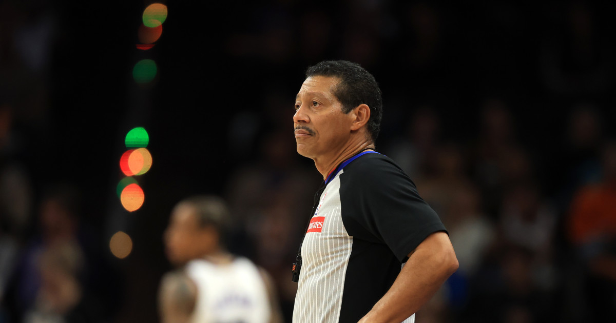 Is NBA Referee Bill Kennedy Out for the Season After Leg Injury ...