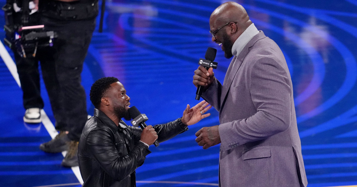 Shaquille O’Neal Featured in Kevin Hart’s ‘Game-Changing’ Announcement ...