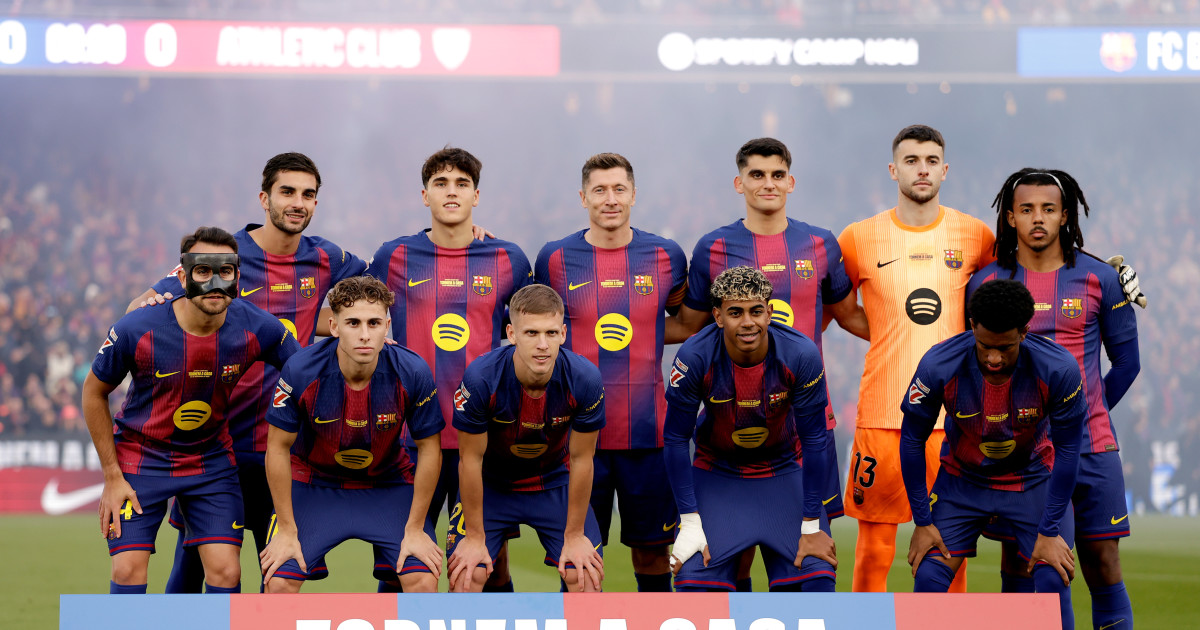 Barcelona vs Athletic Club Lineups, Injuries, Live Score & Spanish ...