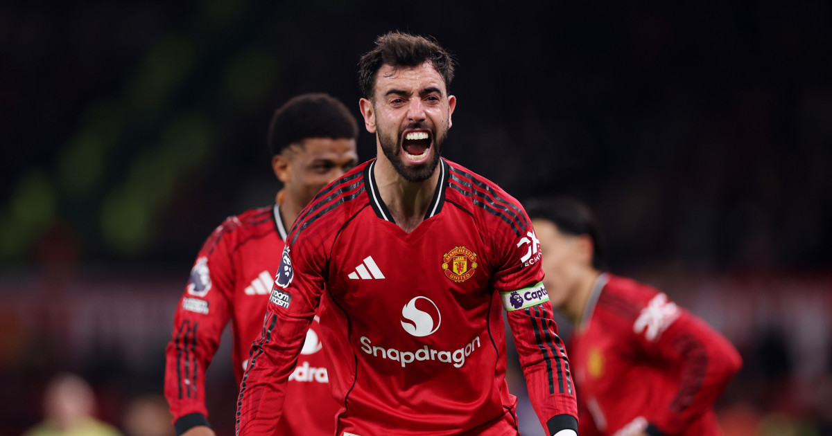 Man United Announce Bruno Fernandes Injury Update Before Burnley Game ...