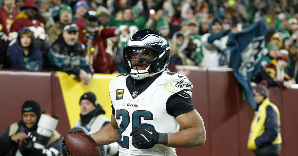 Fantasy Football PPR Rankings for NFL Playoff Contests - Athlon Sports