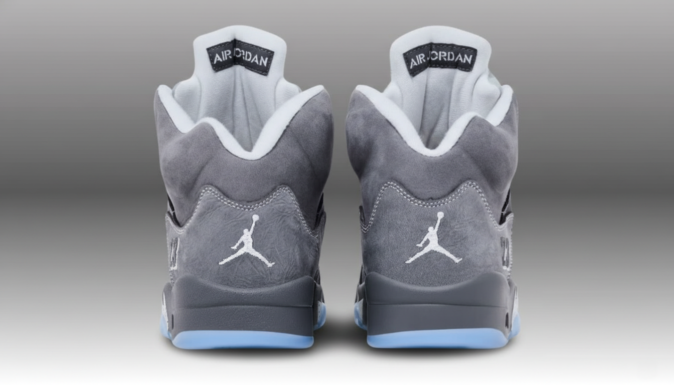 Air Jordan 5 ‘Wolf Grey’ 2026: Release Date and Where to Buy - Athlon ...