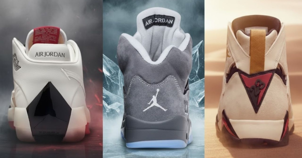 Air Jordan 5 Wolf Grey, AJ40, AJ7: 2026 Releases to Watch - Athlon Sports