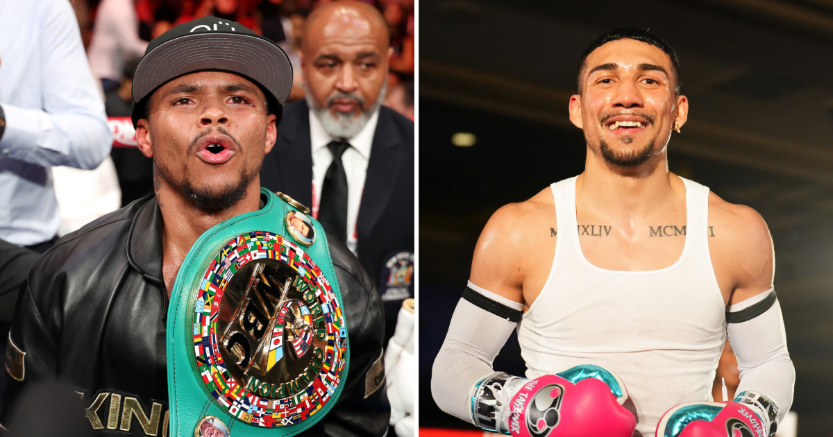 Teofimo Lopez vs. Shakur Stevenson: Date, Time and How to Watch ...