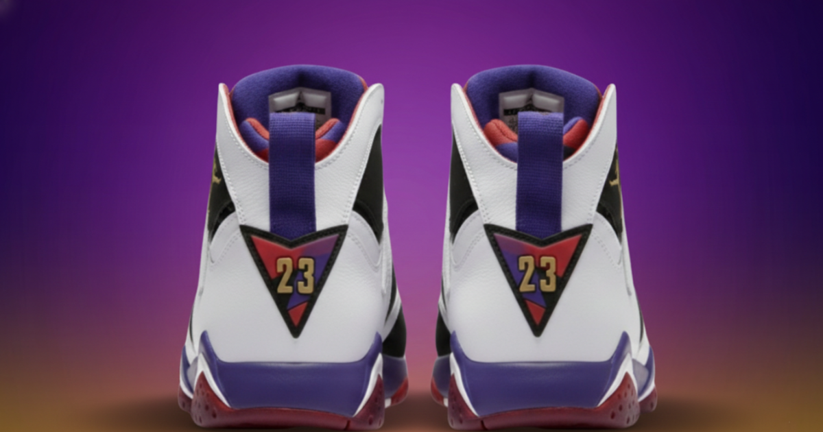 Air Jordan 7 'White' 2026: Release Date, Details, and Mockup - Athlon ...