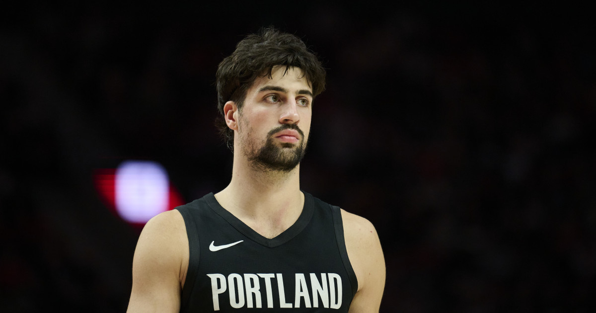 Trail Blazers Announce Deni Avdija News on Monday - Athlon Sports