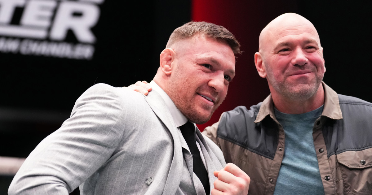 Conor McGregor Reacts to Dana White Ruling Out Opponent for UFC White ...