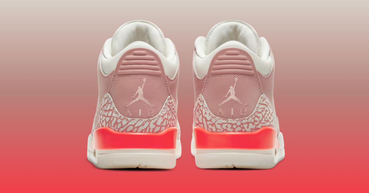 Air Jordan 3 'Rust Pink' Where to Buy - Athlon Sports