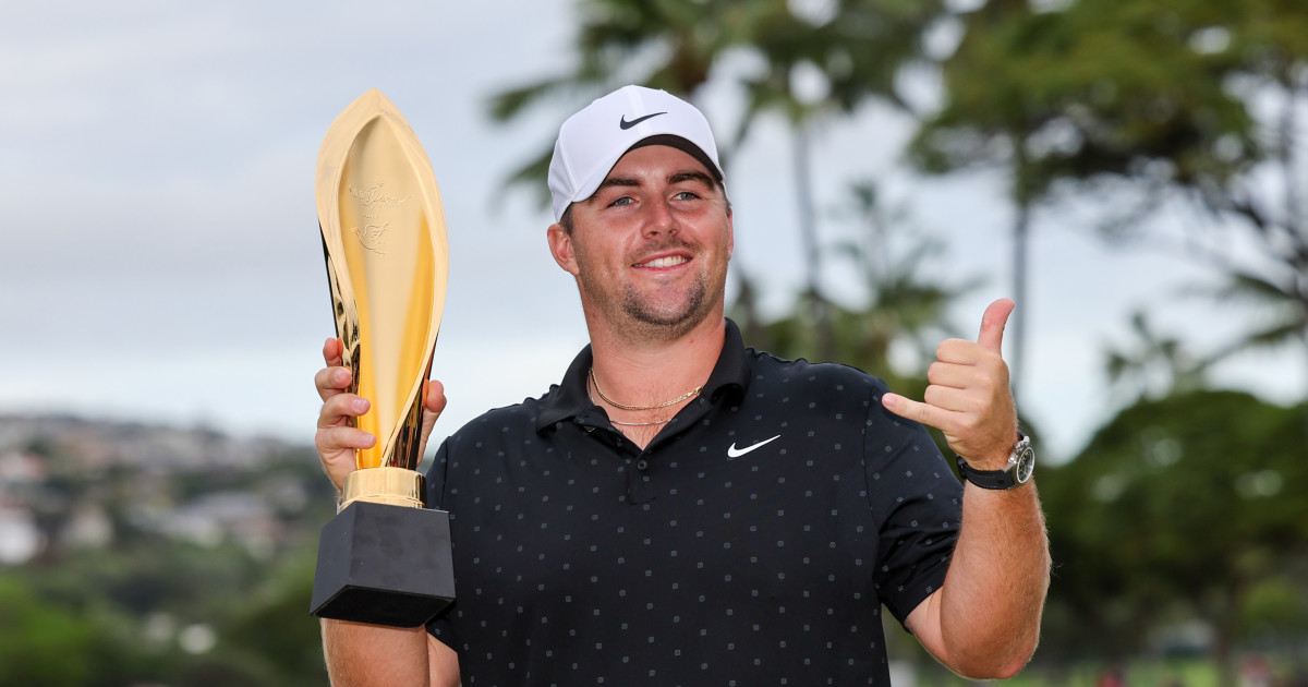 Chris Gotterup Dominates Sony Open to Kick Off 2026 PGA Tour Season in ...