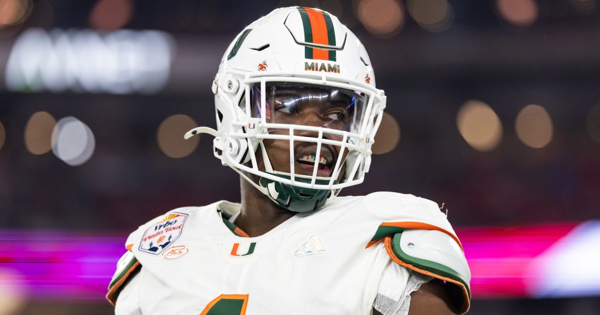 Rueben Bain Jr. Scouting Report: 2026 NFL Draft - Athlon Sports