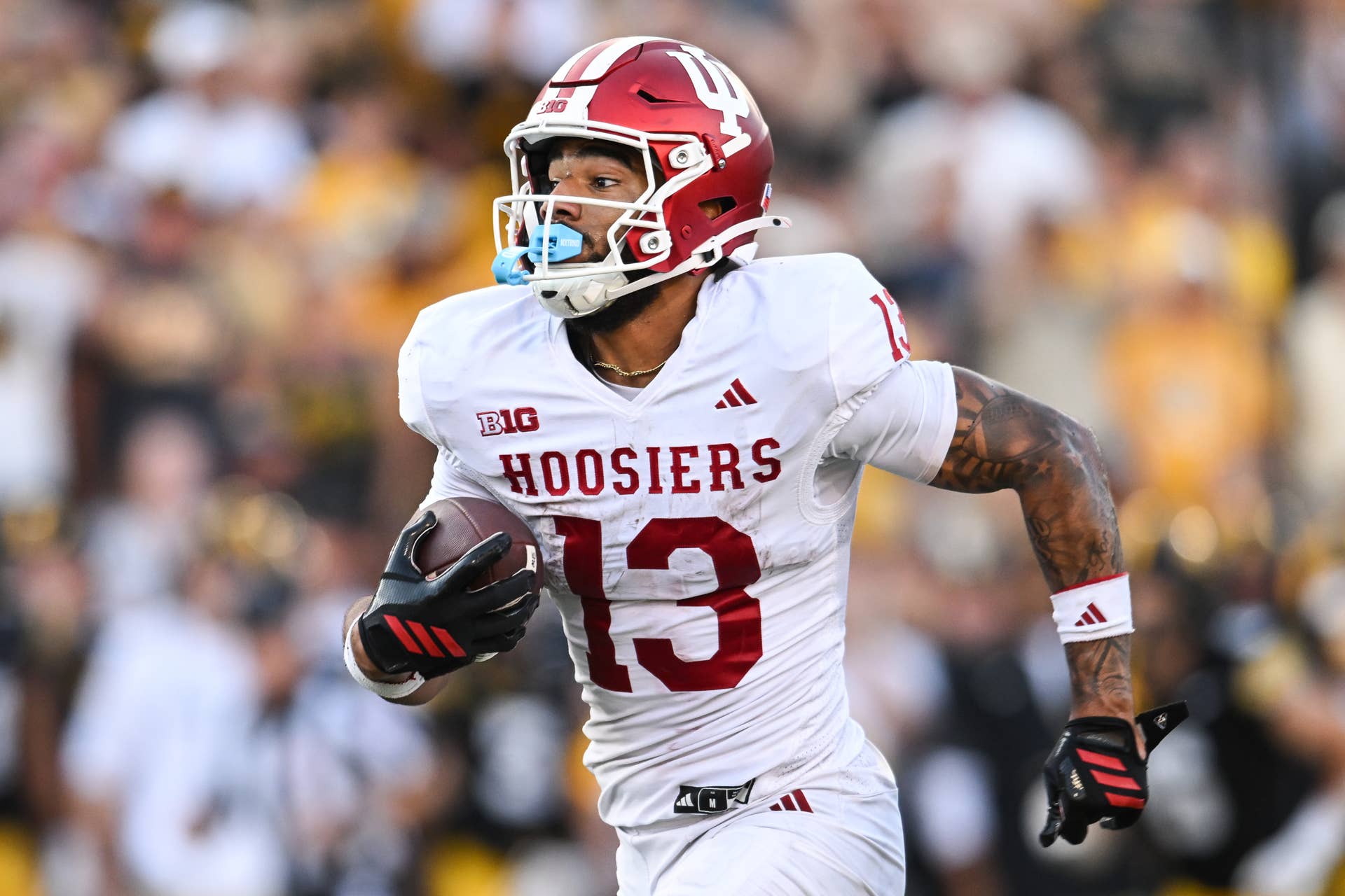 Elijah Sarratt Scouting Report: 2026 NFL Draft - Athlon Sports