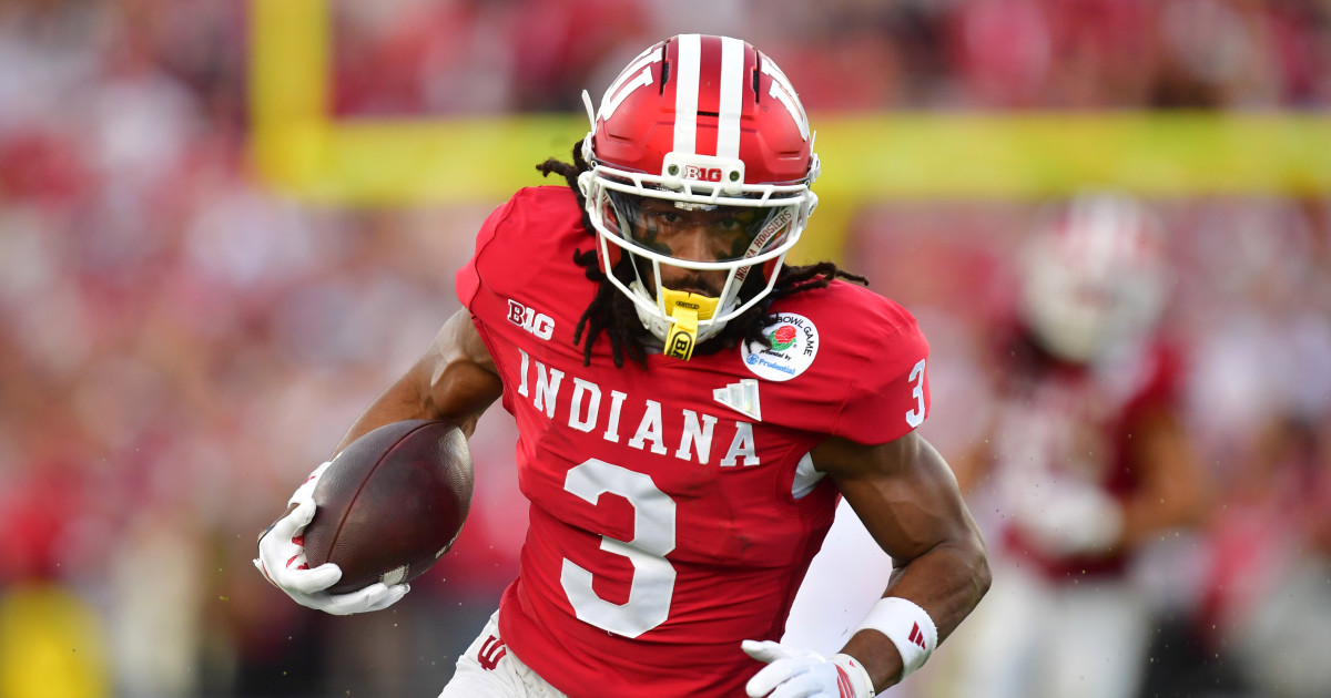 Omar Cooper Jr. Scouting Report: 2026 NFL Draft - Athlon Sports